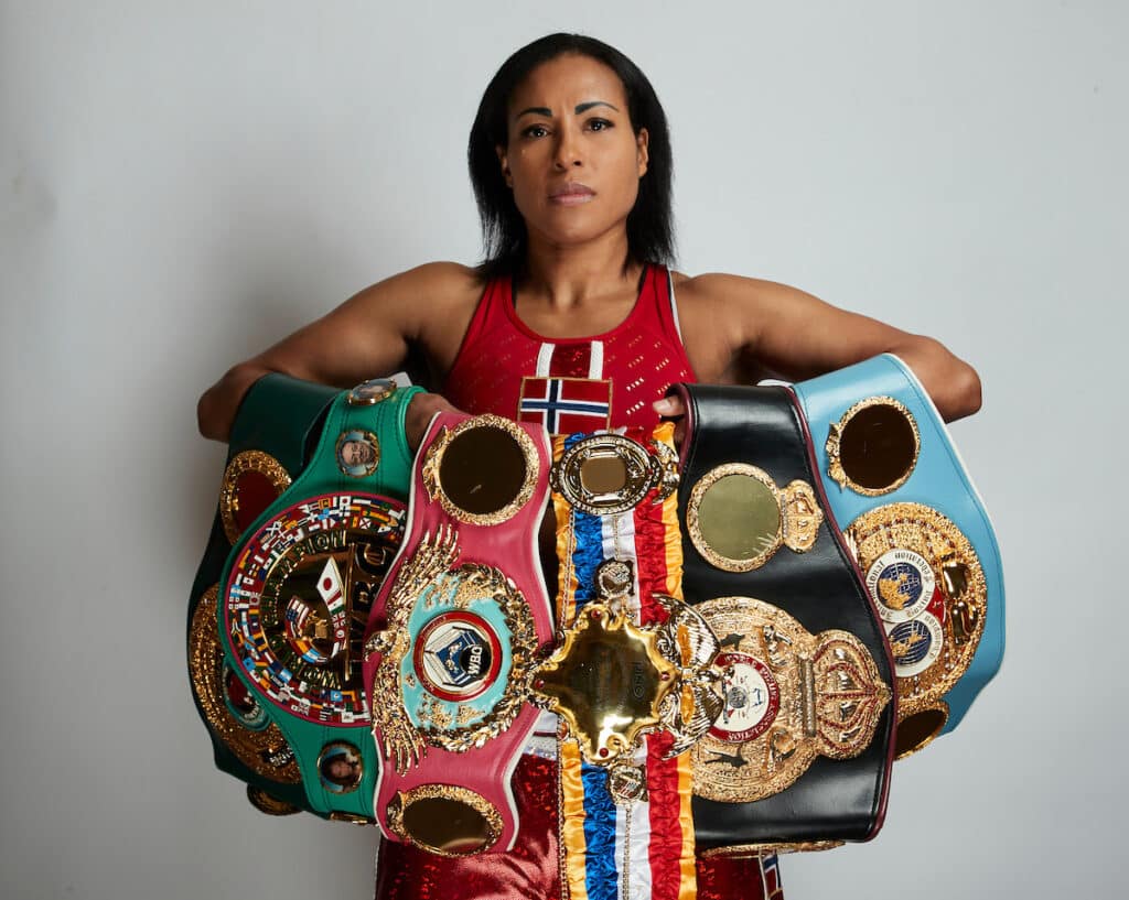Cecilia Brækhus Talks Abel Sanchez And Training At Big Bear - Boxing Daily