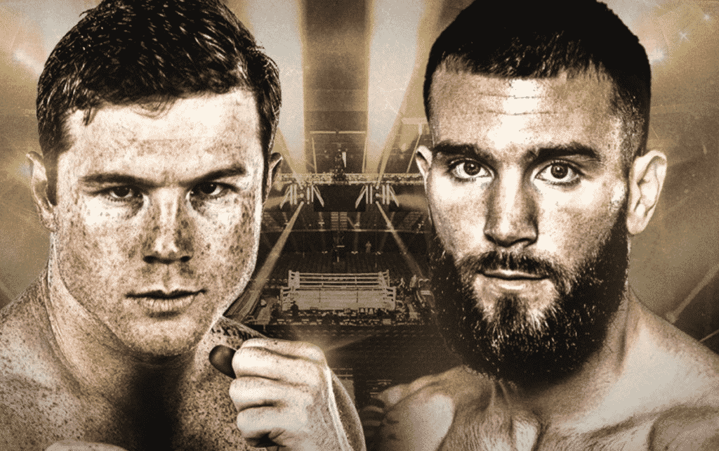 Canelo Alvarez vs. Caleb Plant Poster Revealed, Winner To Earn ...