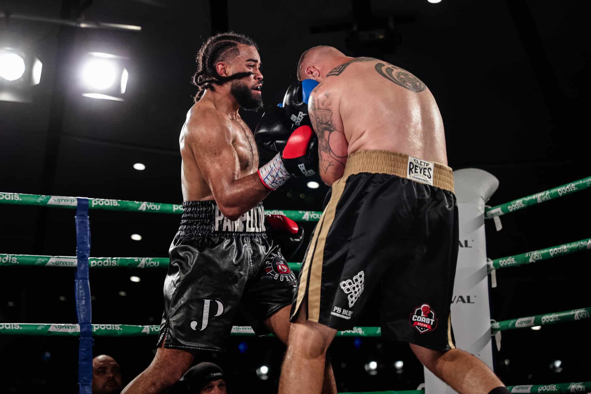 Light Heavyweight Prospect Jerome Pampellone Continues Winning Streak ...