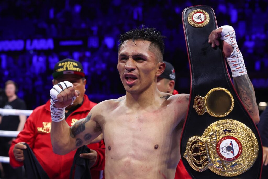 Mauricio Lara Open To Going Back To England To Rematch Leigh Wood Or ...