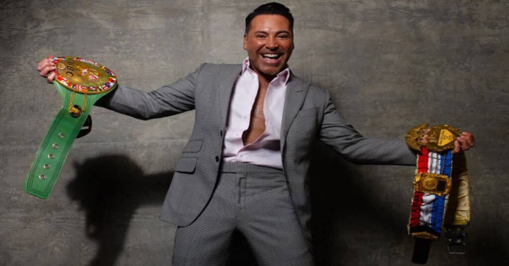 Oscar De La Hoya goes after Dana White in latest tirade - Boxing Daily