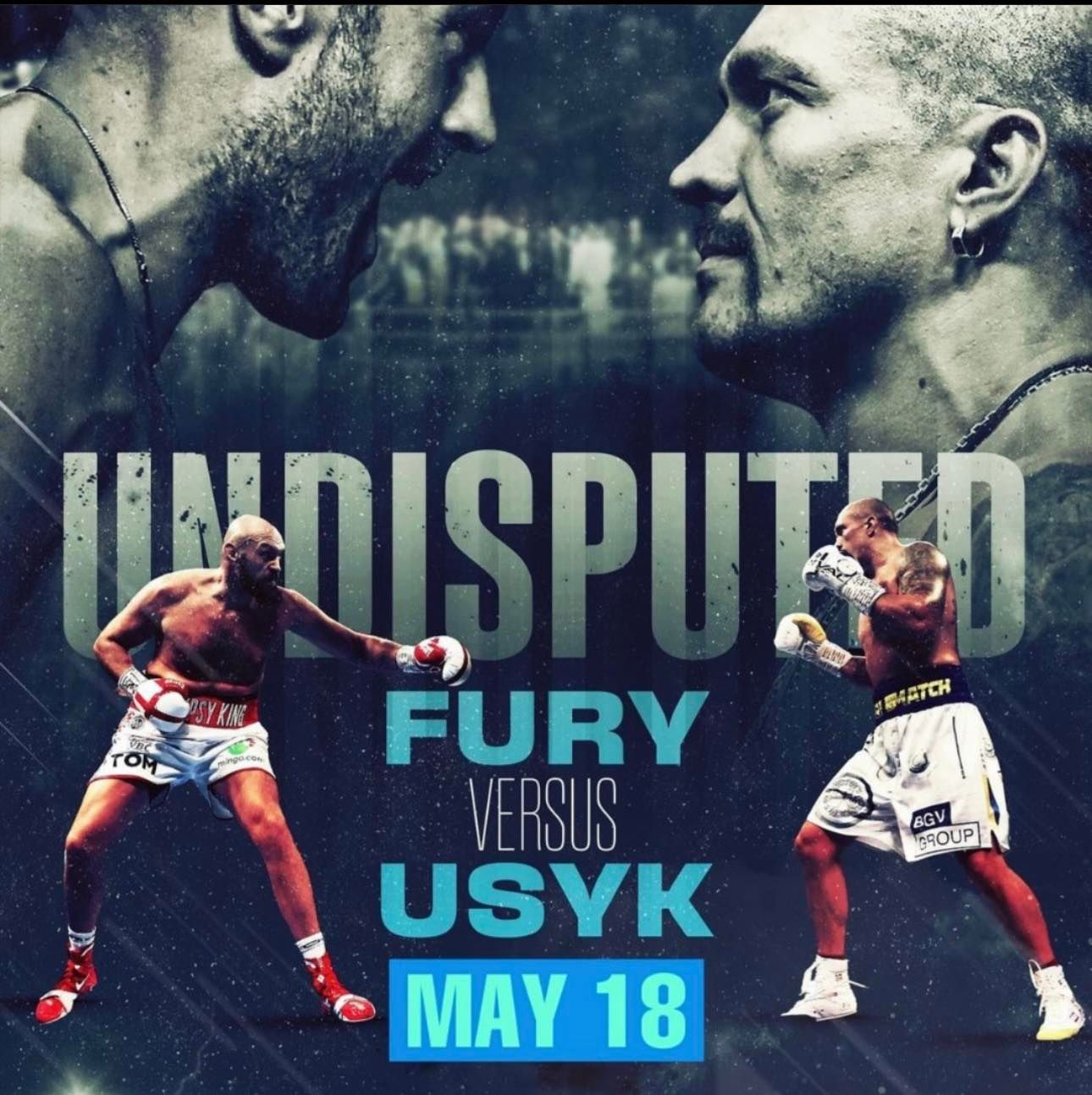 Tyson Fury vs. Oleksandr Usyk: Ring of Fire - Fight Card, Start Time ...