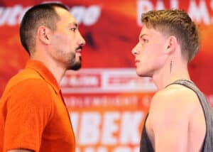 Exclusive: Andrei Mikhailovich Set For Center Stage Against Janibek ...