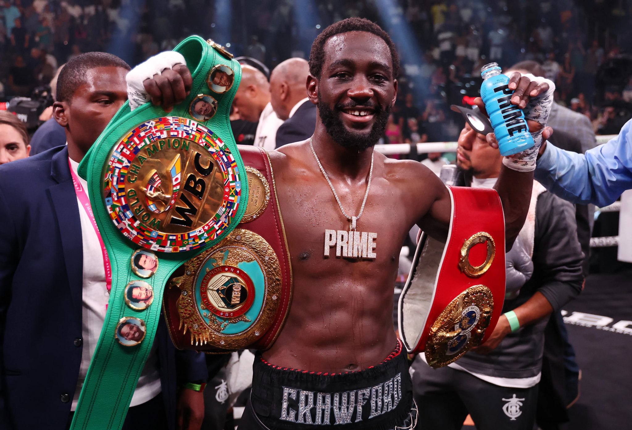 Terence Crawford gives his thoughts on Jake Paul vs Gervonta Davis - Boxing Daily