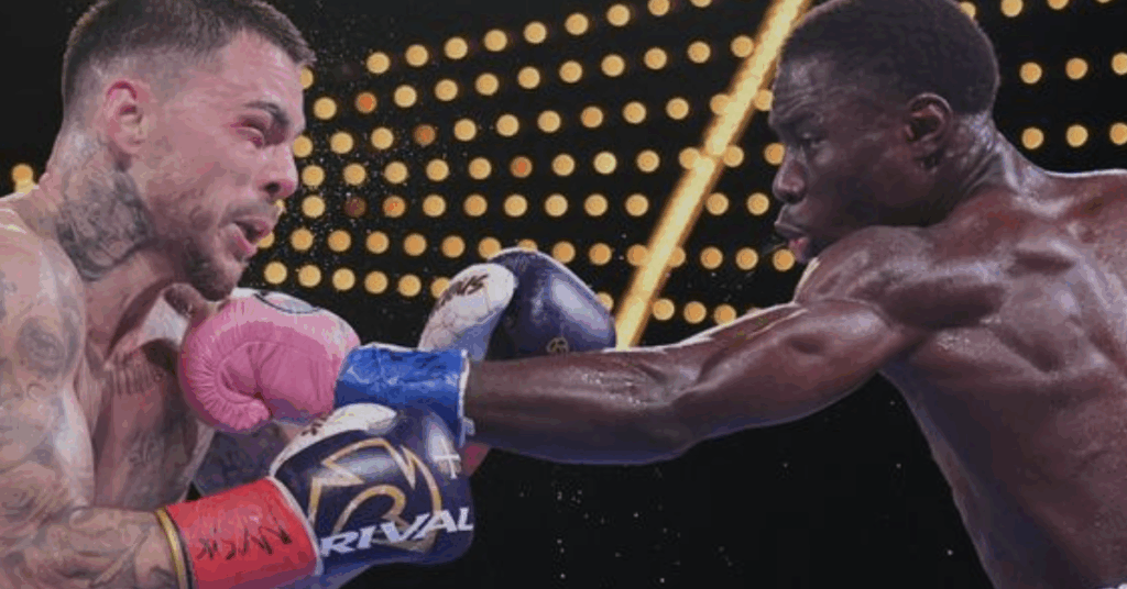 Richardson Hitchins finishes George Kambosos Jr via TKO - Boxing Daily
